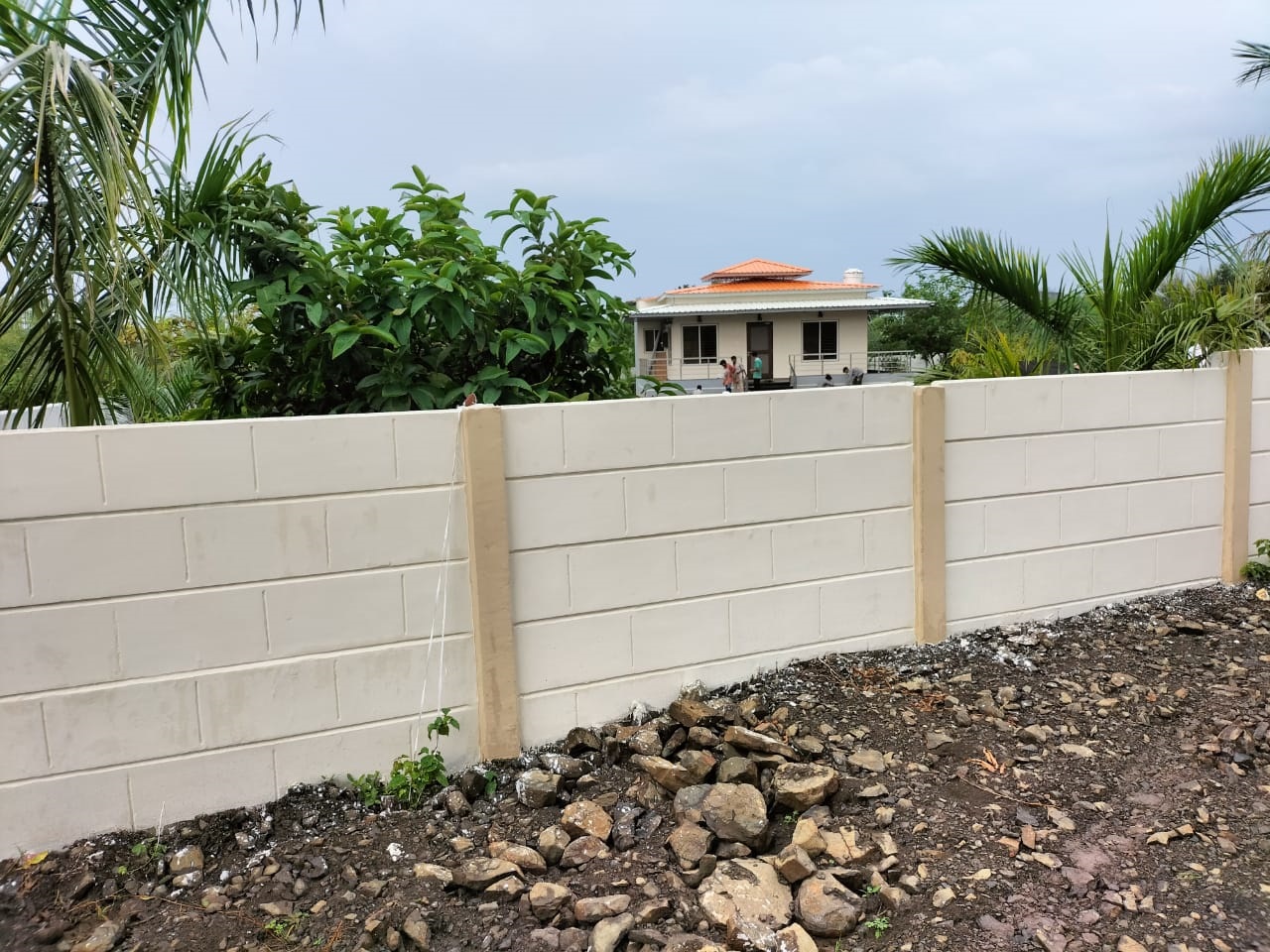 Mohira Precast - Leading Precast Boundary Wall & Compound Wall ...