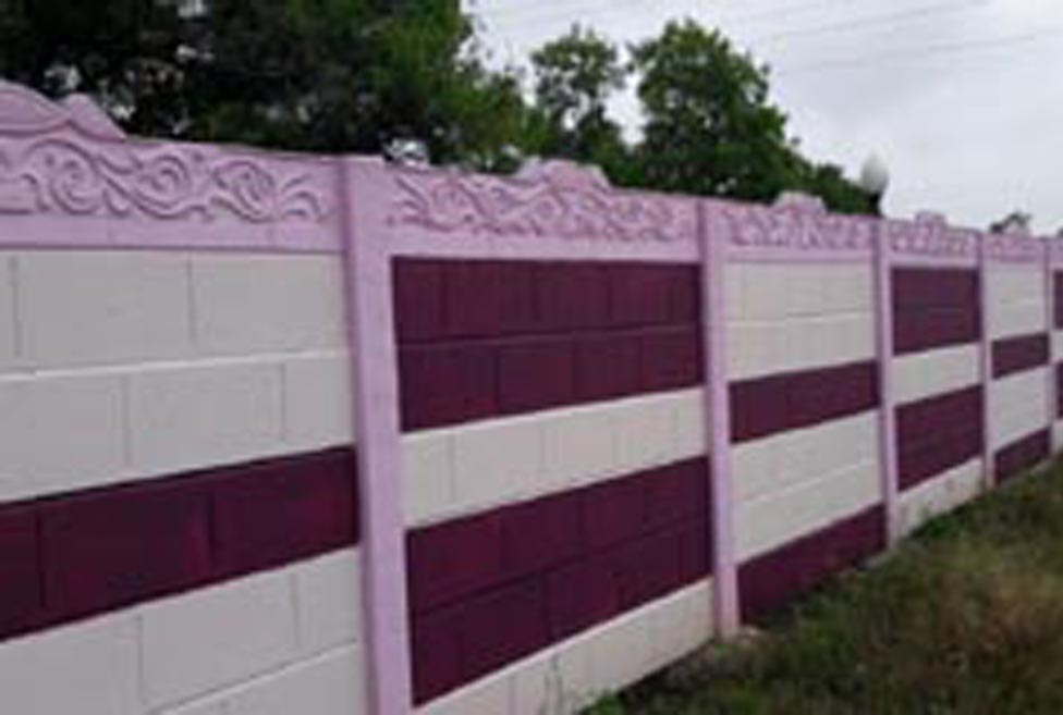 Mohira Constructed Boundary Wall of Famous Building and Industrial ...