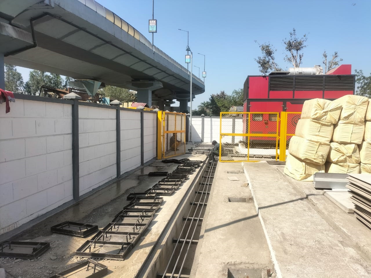 Mohira Precast - Leading Precast Boundary Wall & Compound Wall ...